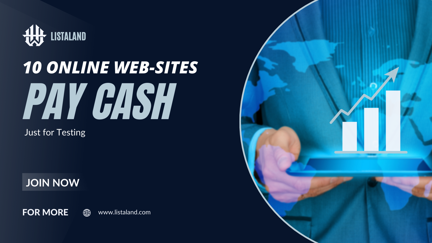 10 Online Sites That Will Pay You to Test - ListaLand